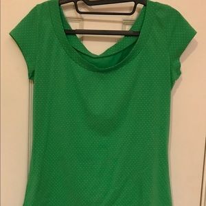 New York & Company | Tops | New Wot Pretty Green Top | Poshmark